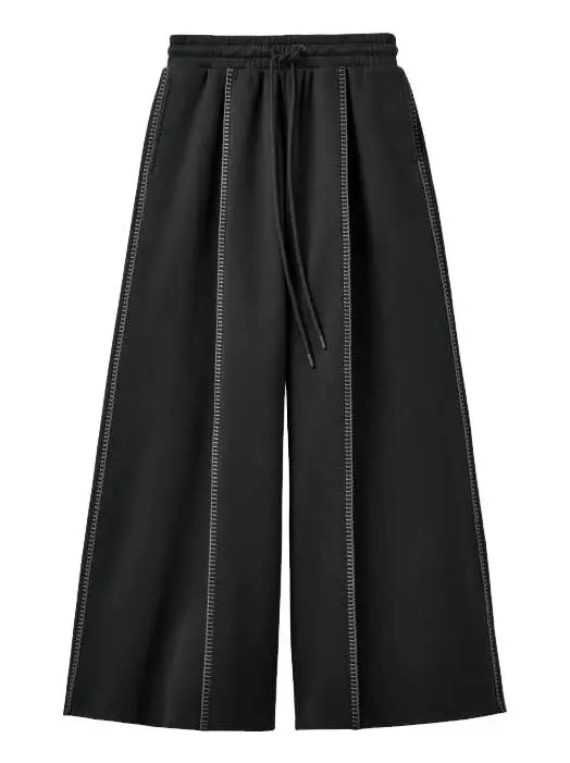 UGG Classic Wide Leg Pant Cotton Blend - Black