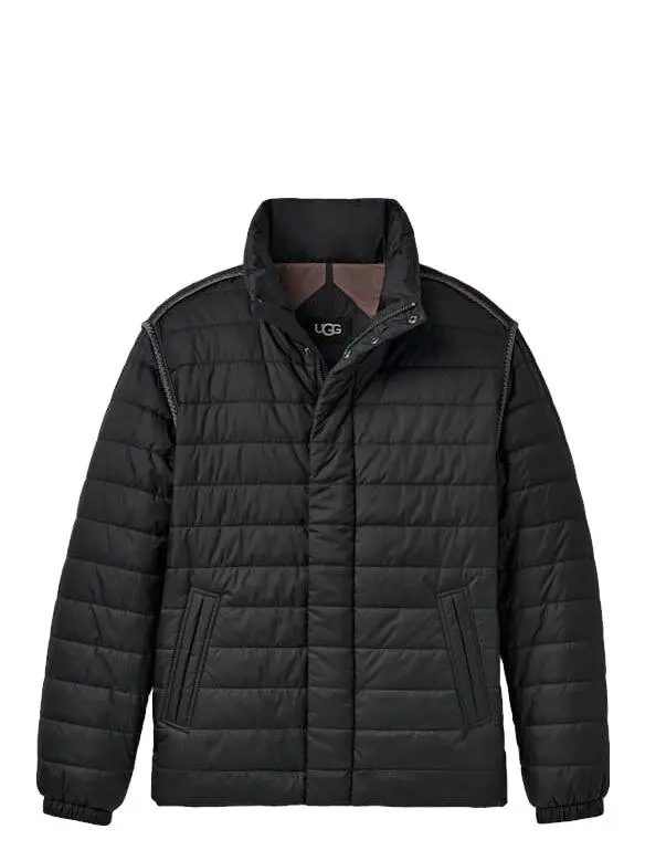 UGG Dray Quilted Zip Jacket - Ink