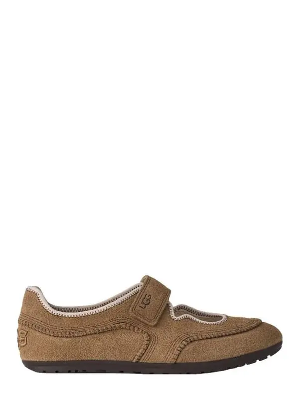 UGG Quill Mary Jane Sheepskin Shoes - Light Bronze
