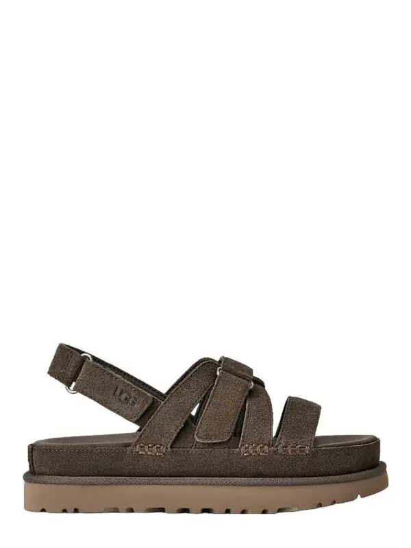 UGG Goldenstar Gleam Suede Sandals - Dense Smoke