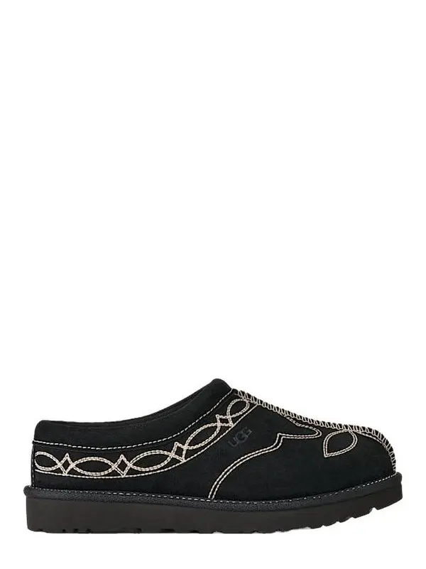UGG Tasman Western Sheepskin Slip-on - Black