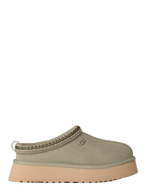 UGG Tazz Ii Sheepskin Platform Slipper - Bay Leaf