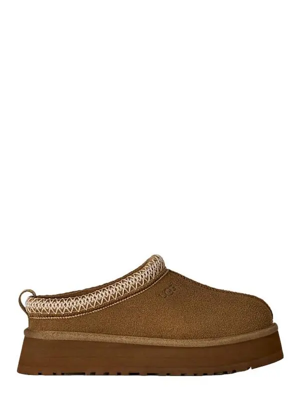 UGG Tazz Ii Sheepskin Platform Slipper - Light Bronze