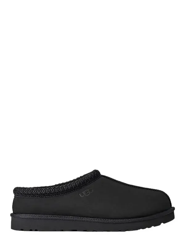 UGG Tasman Ii Nubuck Sheepskin Slipper - Black