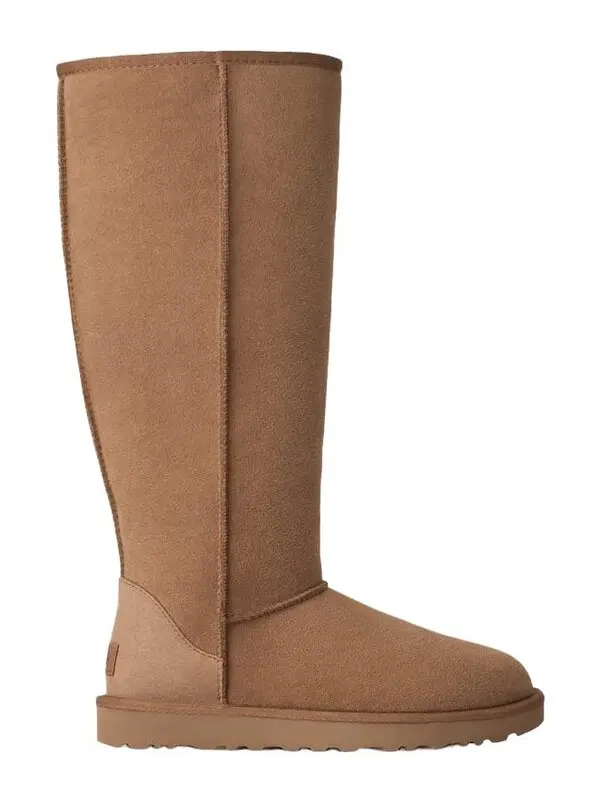 UGG Classic Ultra Tall Sheepskin Boots - Chestnut