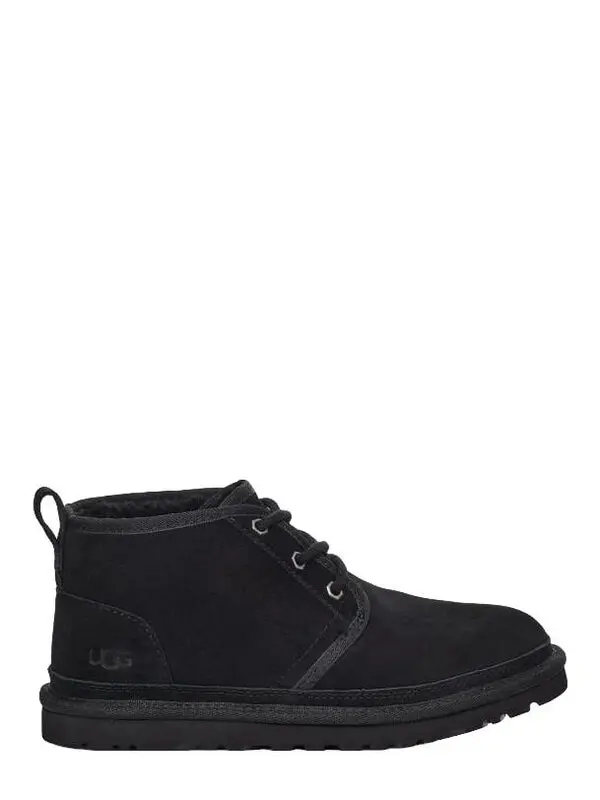 UGG Neumel Leather Chukka Boots - Black/