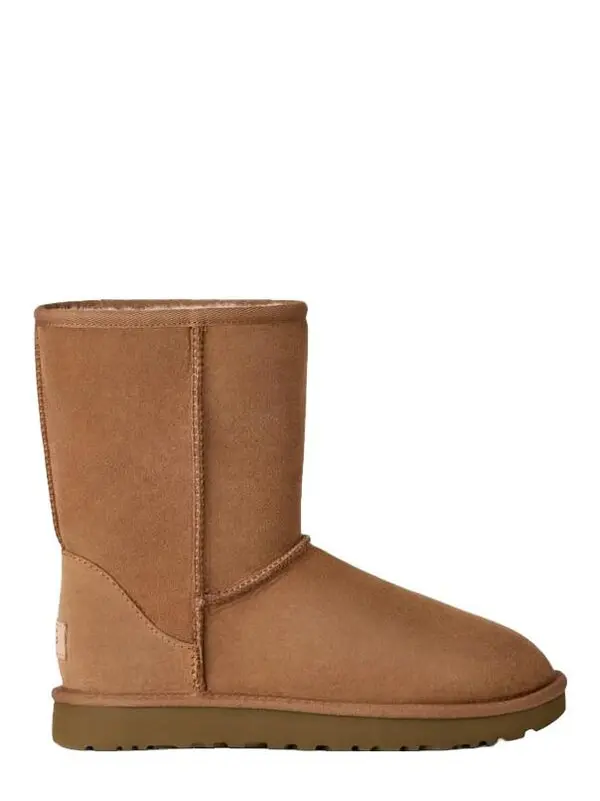 UGG Classic Short Ii Sheepskin Boots - Brown/