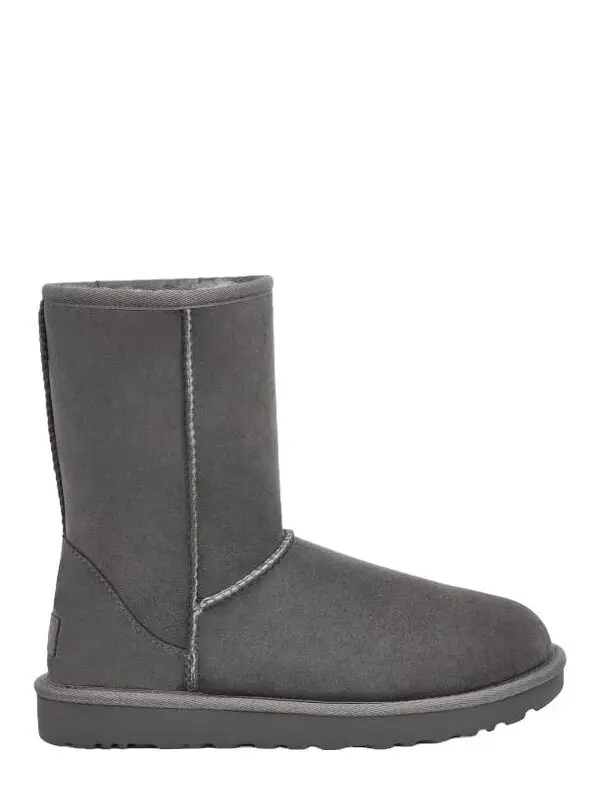 UGG Classic Short Ii Sheepskin Boots - Grey/