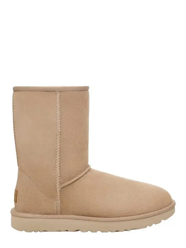 UGG Classic Short Ii Sheepskin Boots - Tan/