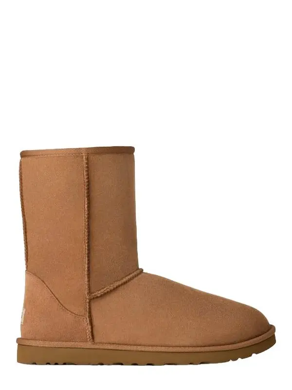 UGG Classic Short Sheepskin Boots - Brown/