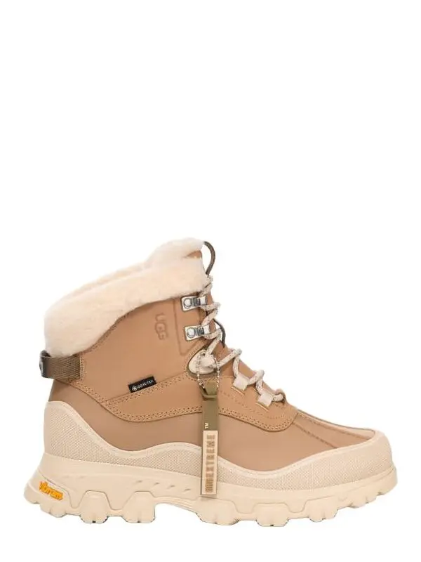 UGG Adirondack Meridian Hiker Leather/nubuck Boots - Sand