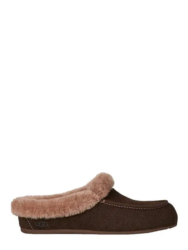 UGG Ansley Mule Sheepskin Slippers - Dusted Cocoa