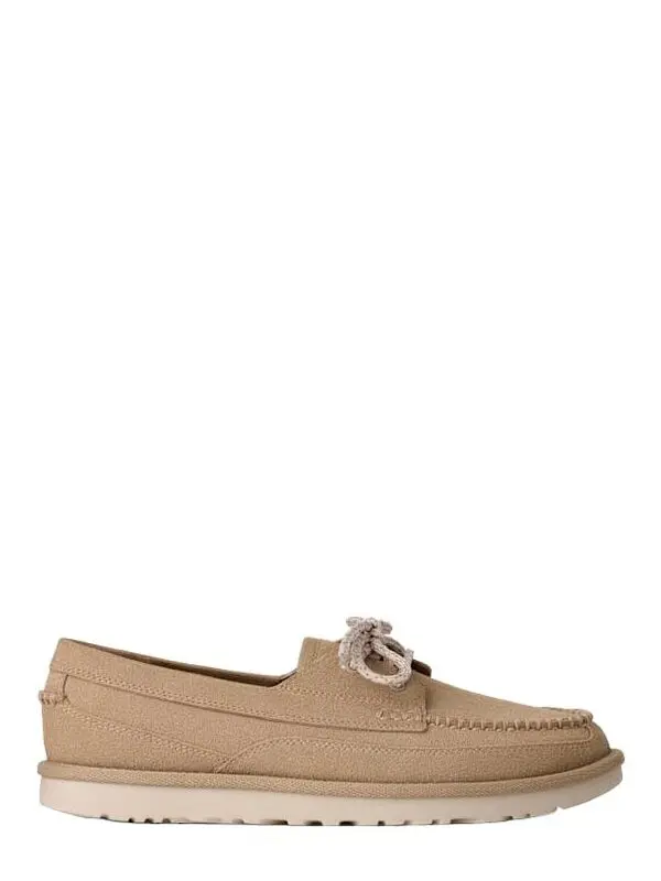 UGG Deckmel Suede Boat Shoes - Sand