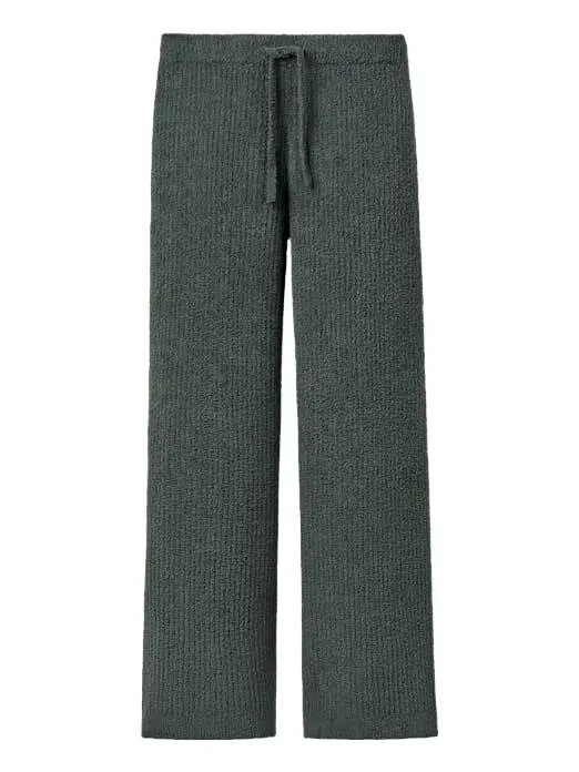 UGG Couria Straight-leg Ribbed Pants - Arugula
