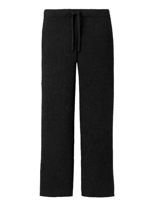 UGG Couria Straight-leg Ribbed Pants - Black
