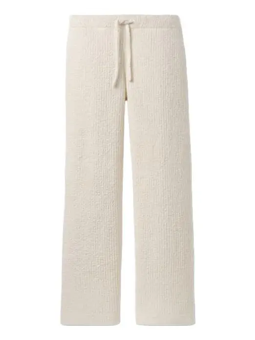 UGG Couria Straight-leg Ribbed Pants - Cream