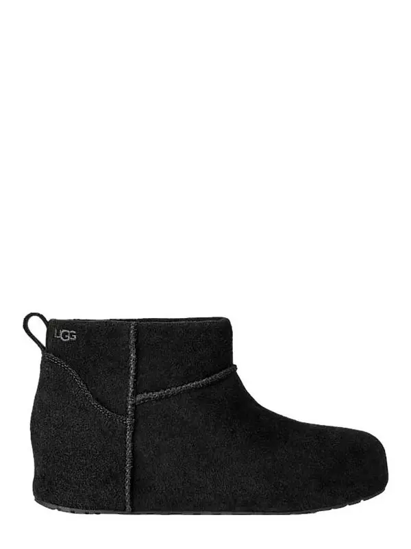 UGG Classic Mini Enwrap Sheepskin Boots - Black