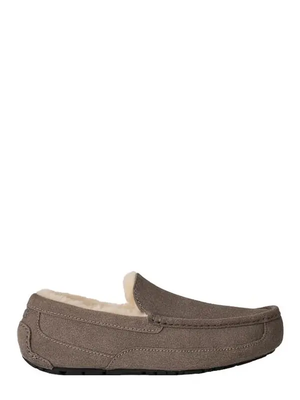 UGG Ascot Sheepskin Slipper Loafers - Grey