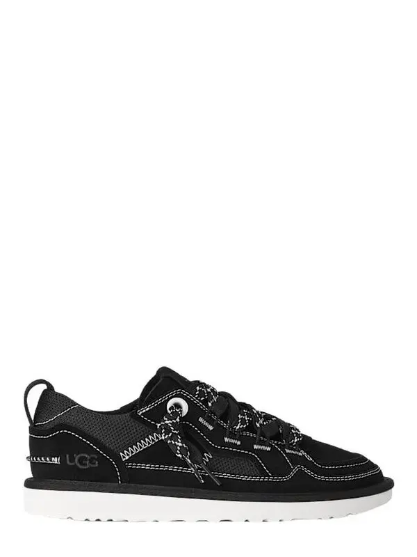 UGG Minimel Suede And Textile Sneakers - Black