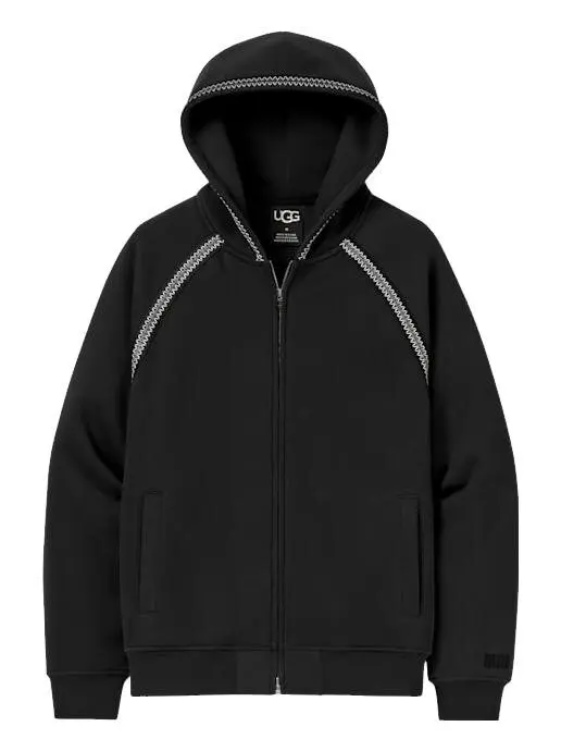 UGG Tasman Full-zip Jacket - Tar