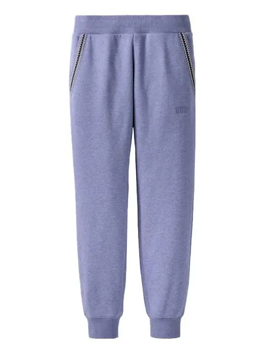 UGG Tasman Jogger Cotton Blend/recycled Materials Bottoms - Dusted Iris Heather