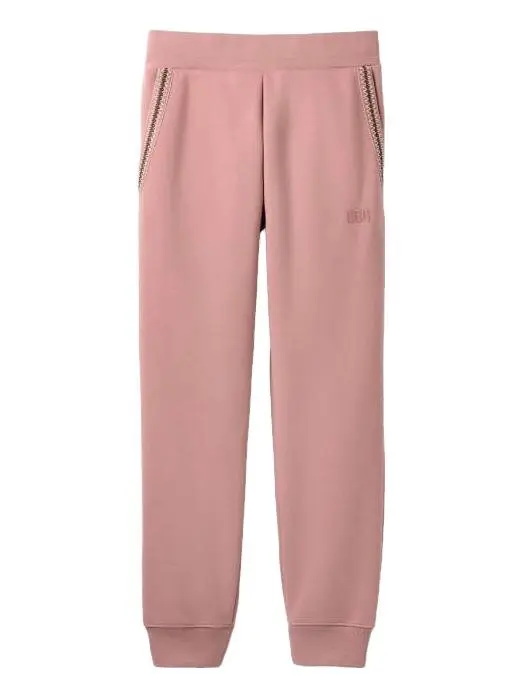 UGG Tasman Jogger Cotton Blend/recycled Materials Bottoms - Dusty Rose