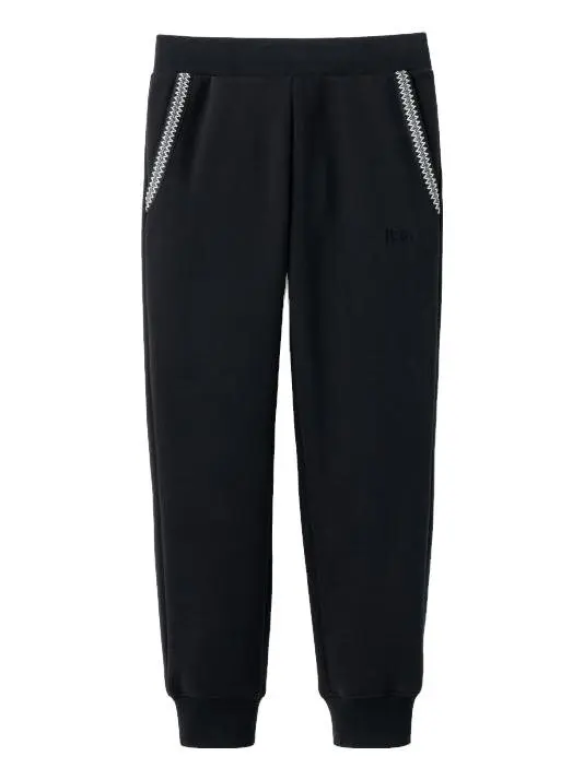 UGG Tasman Jogger Cotton Blend/recycled Materials Bottoms - Tar