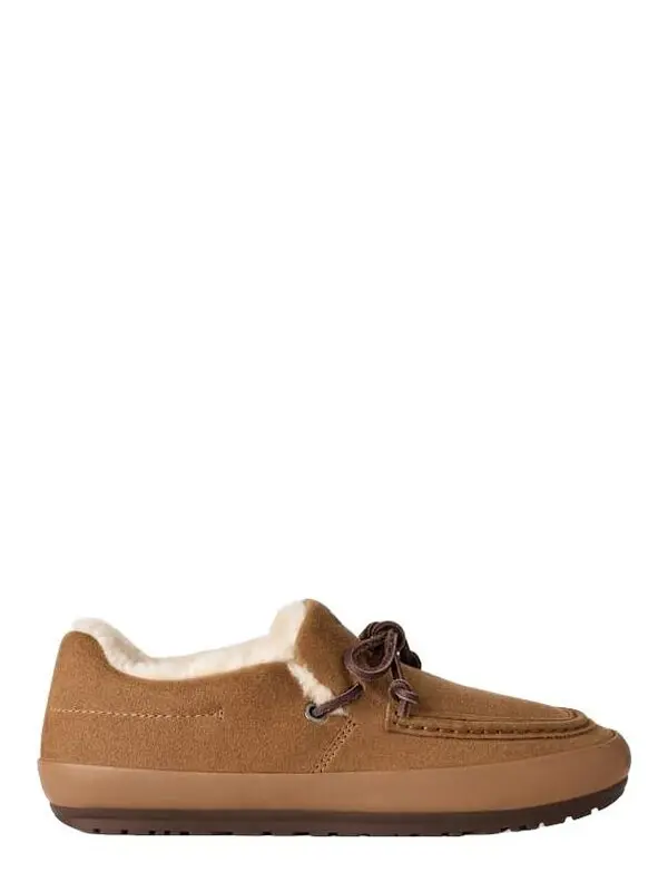UGG Quill Slip-on Sheepskin Shoes - Chestnut