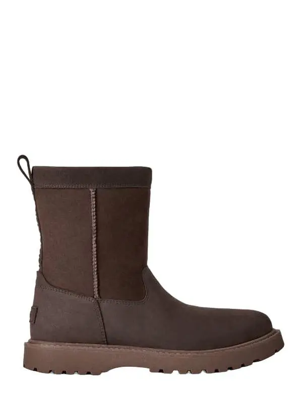 UGG Birch Boot Ii Sheepskin" Waterproof Nubuck And Sheepskin Boots - Dusted Cocoa