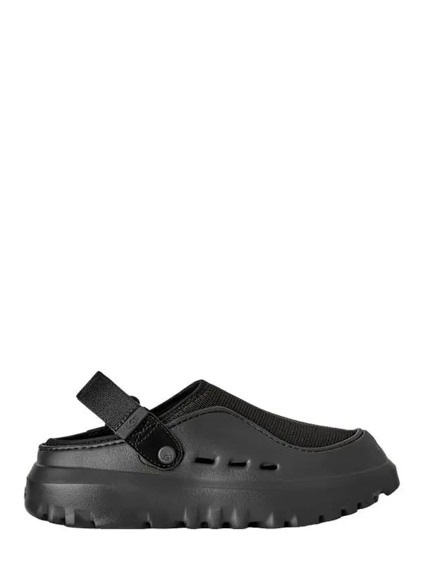 UGG Peak Mod Textile Clogs - Black