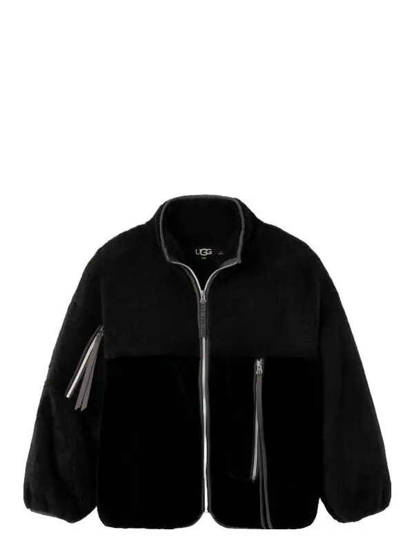 UGG Marlene Sherpa Jacket Ii - Black