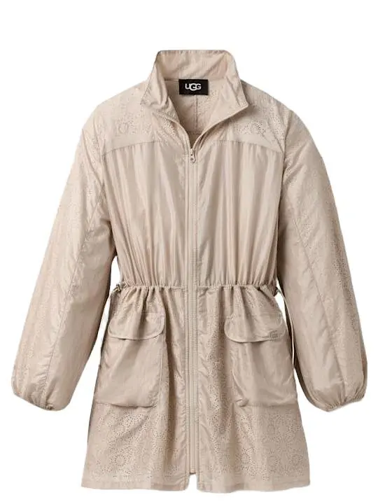 UGG Kynlee Zip Front Dress - Bluff