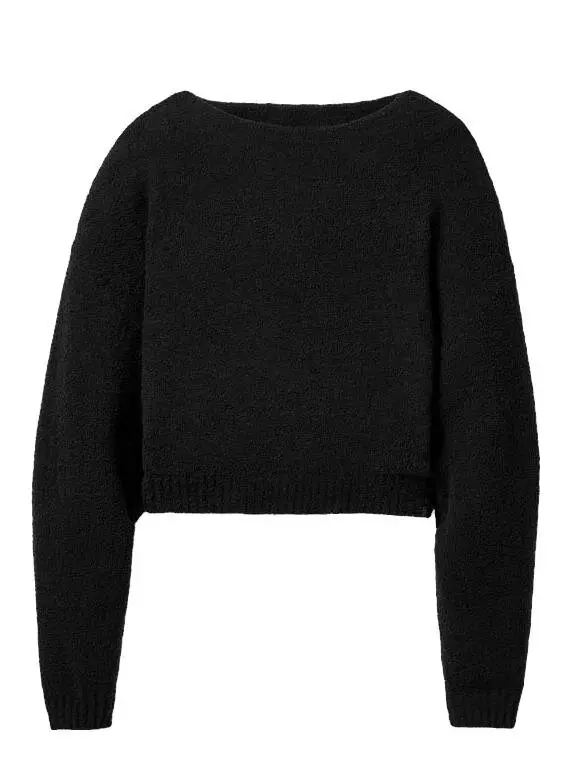 UGG Novalie Slouchy Pullover - Black