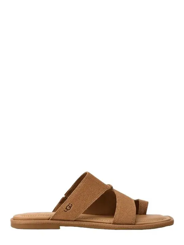 UGG Matira Suede Sandals - Chestnut
