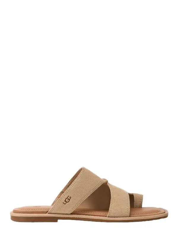 UGG Matira Suede Sandals - Mustard Seed