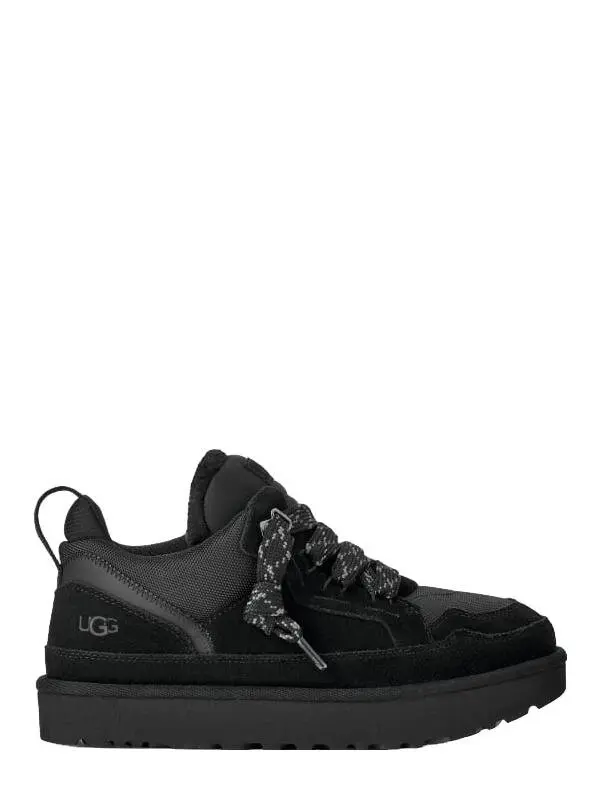 UGG Lowmel Suede/textile/recycled Materials Sneakers - Black
