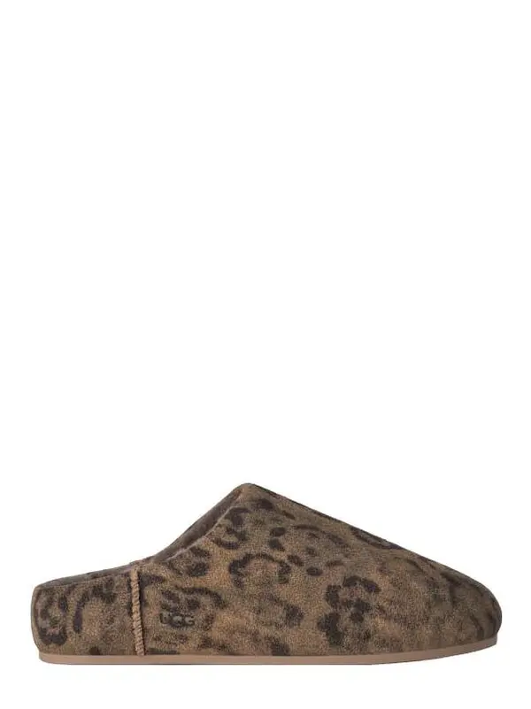 UGG Elea Spotted Slip-on Sheepskin Slippers - Chestnut