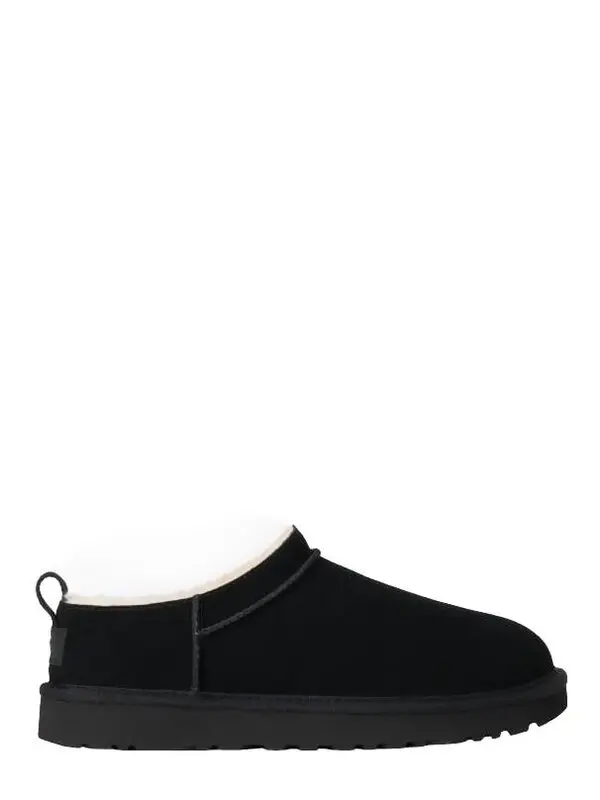 UGG Classic Micro Sheepskin Boots - Black