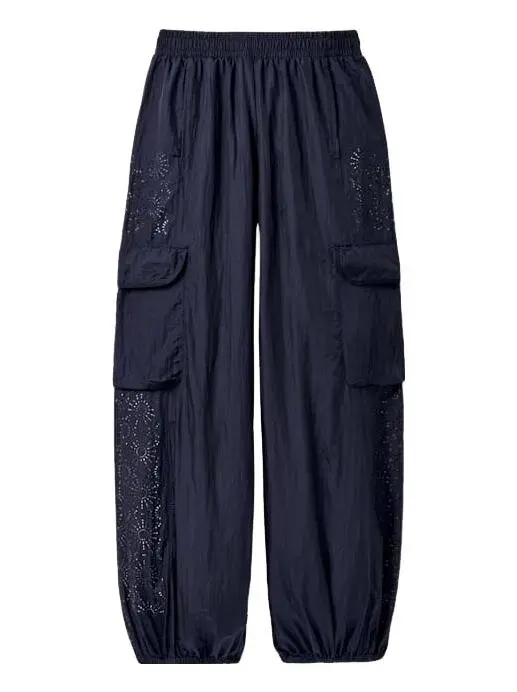 UGG Giavanni Balloon Cargo Pants - Navy