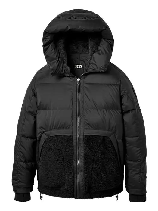 UGG Metro Peak Down Puffer Jacket - Black
