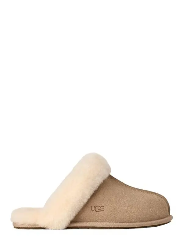 UGG Scuffette Ii Suede Sheepskin Slipper - Sand