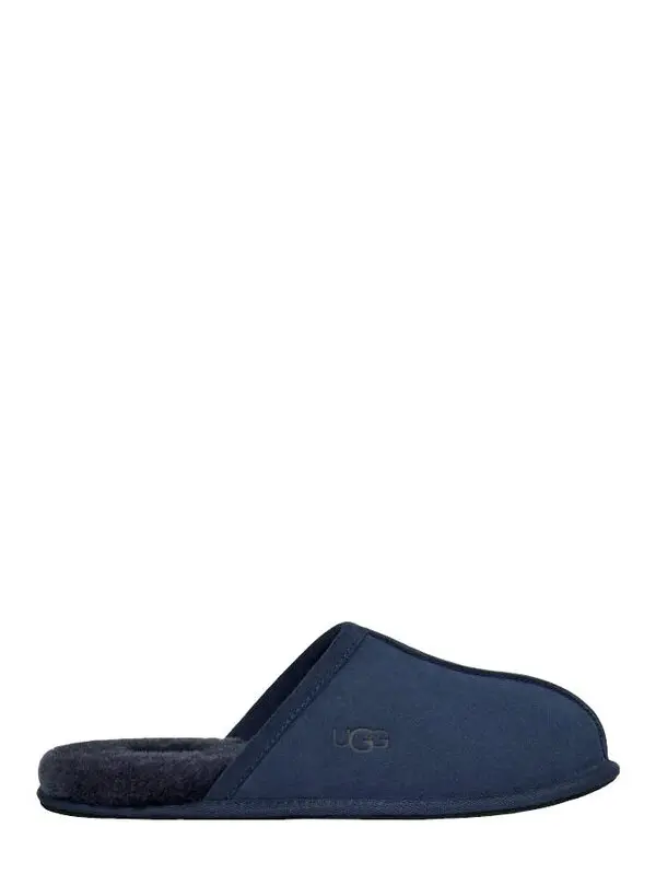 UGG Scuff Sheepskin Backless Slipper - Deep Ocean