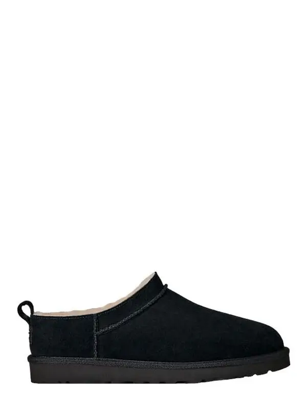 UGG Classic Micro Sheepskin Clogs - Black