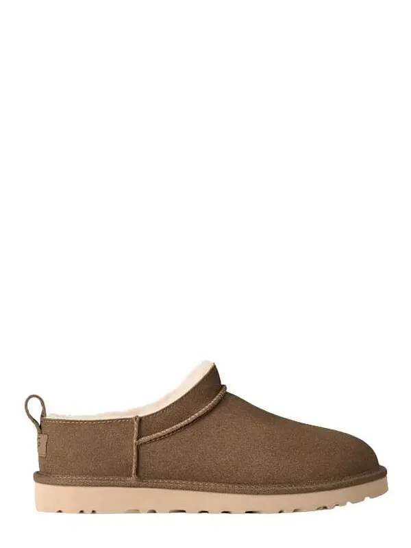 UGG Classic Micro Sheepskin Clogs - Light Bronze
