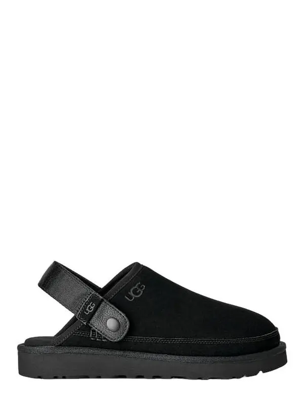 UGG Goldencoast Clog Ii Suede Shoes - Black