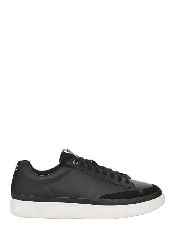 UGG South Bay Low Leather Sneakers - Black/