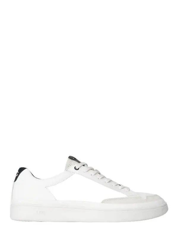 UGG South Bay Low Leather Sneakers - White/