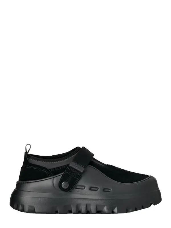 UGG Peakmod Lowcut Suede Shoes - Black/black