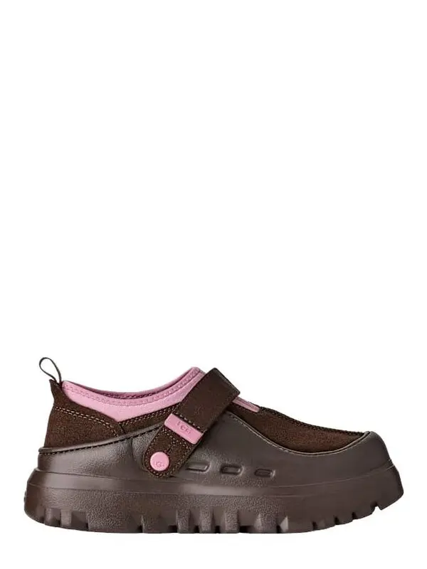 UGG Peakmod Lowcut Suede Shoes - Dusted Cocoa