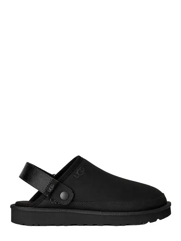 UGG Goldencoast Clog Ii Nubuck Shoes - Black
